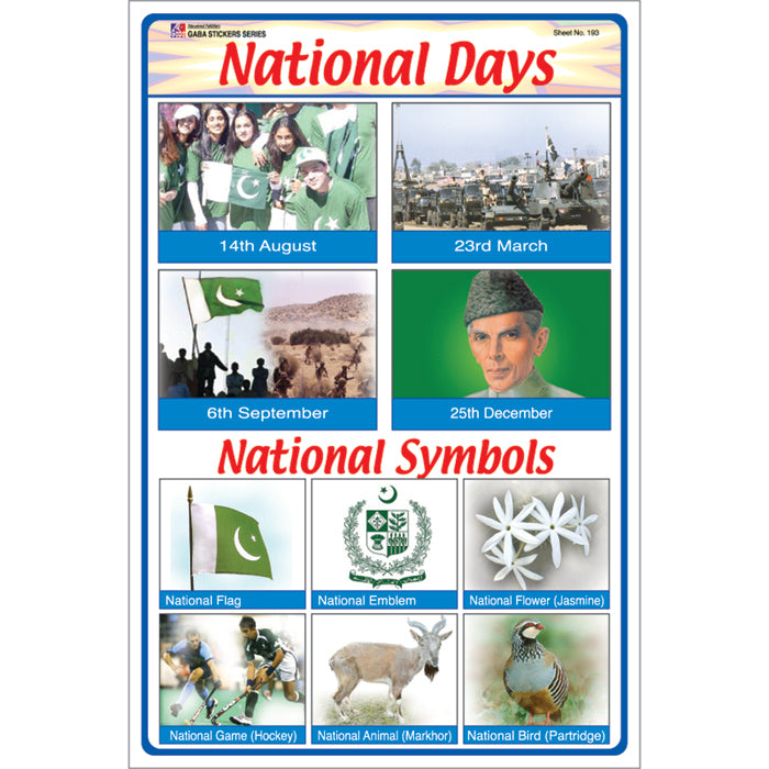 Sheet No 193 (National Days) – gabaedu