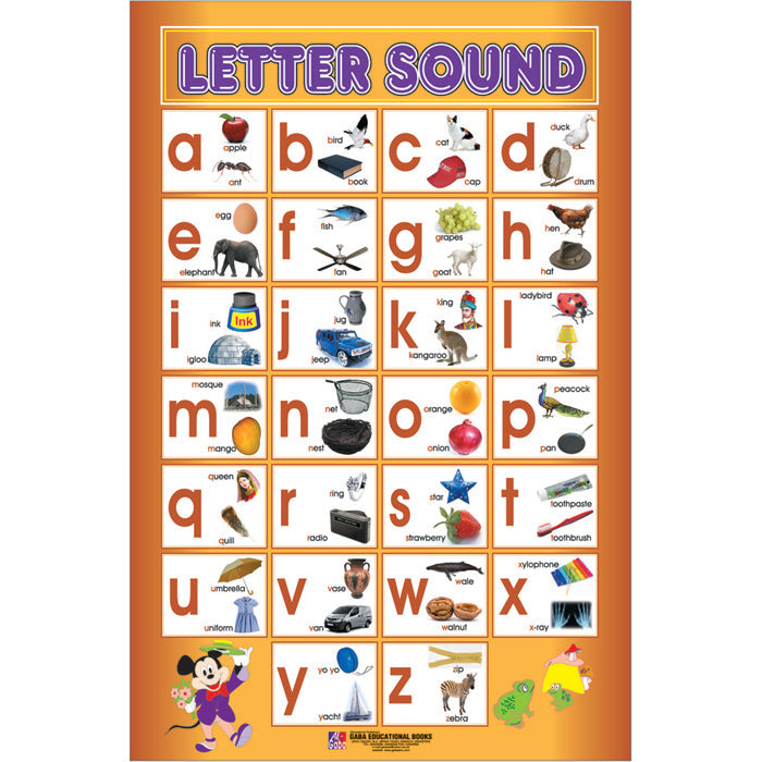 Chart No 203 (Letter Sound) – gabaedu