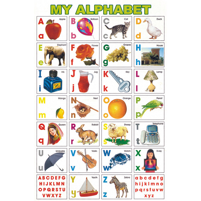 Sheet No 94 (My Alphabet) – gabaedu