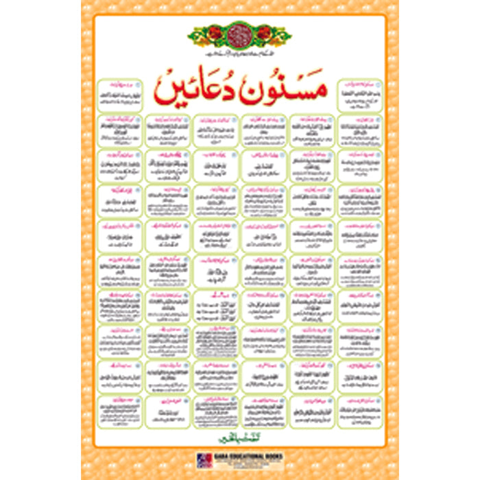 Chart No 79 (مَسۡنُونۡ دُعَائیںۡ) – gabaedu