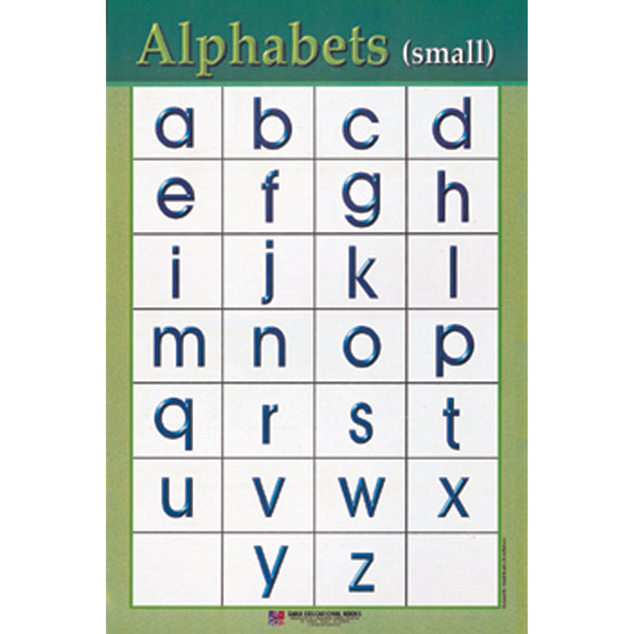 Chart No 5 (Alphabets (small)) – gabaedu