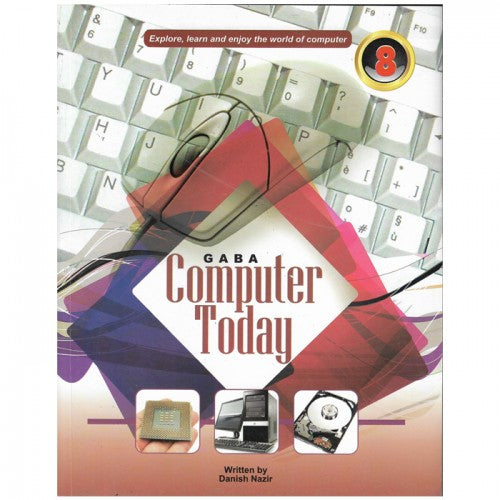 GABA COMPUTER TODAY UPDATE EDITION BOOK - 8 – gabaedu