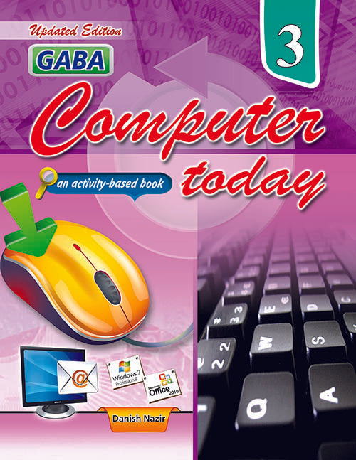 Gaba Computer Today Update Edition Book - 3 – gabaedu