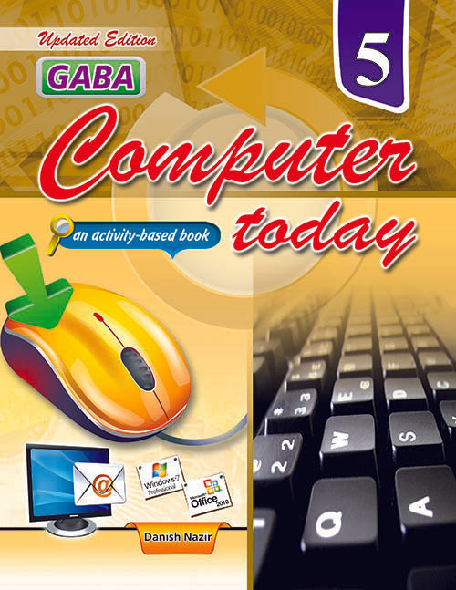 Gaba Computer Today Update Edition Book - 5 – gabaedu