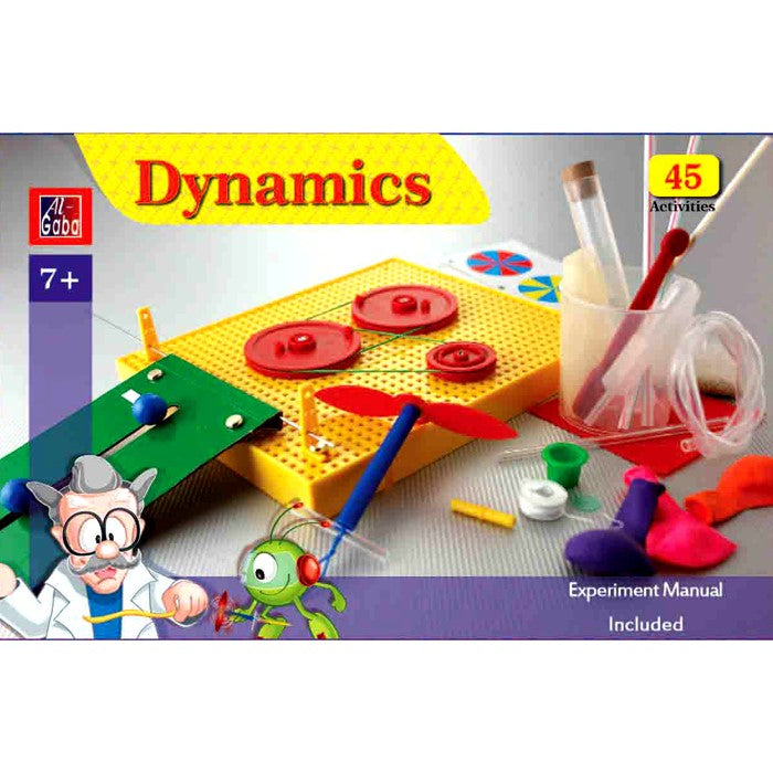 Lab Equipment Dynamics (45 Activities) – gabaedu