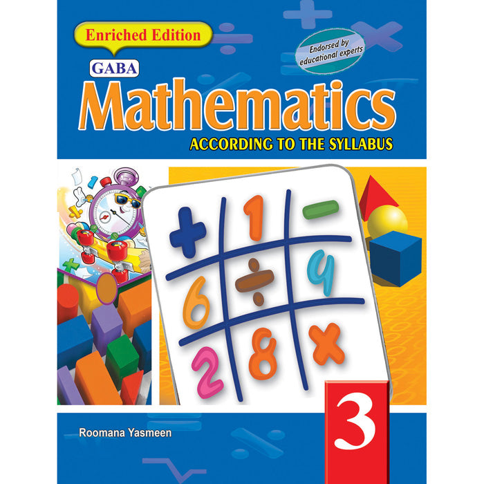 Gaba Mathematics Enriched Edition 3 – gabaedu
