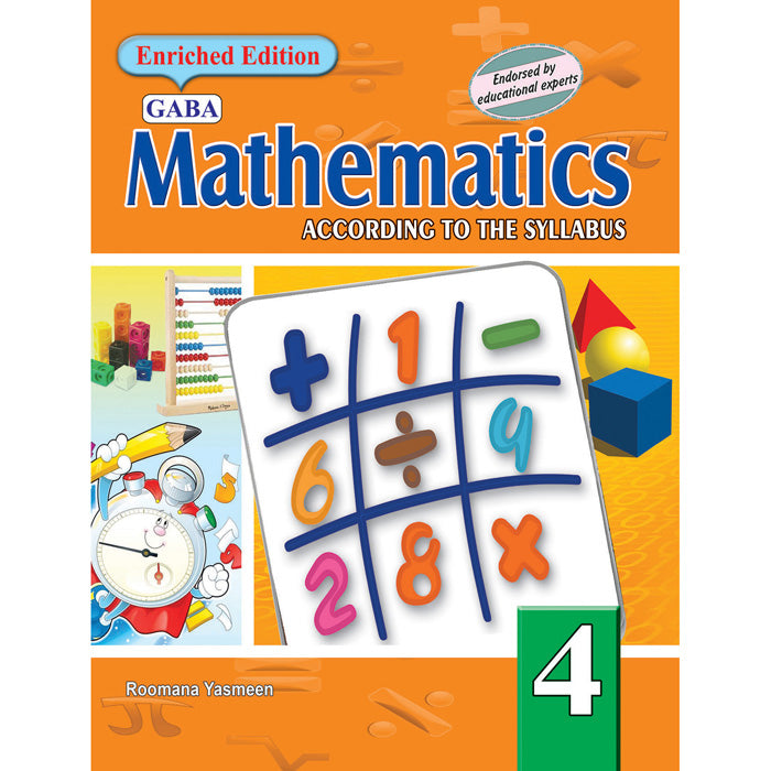 Gaba Mathematics Enriched Edition 4 – gabaedu