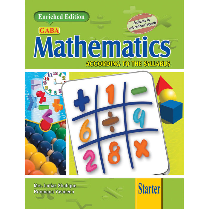 Gaba Mathematics Enriched Edition (Introductory Book) – gabaedu