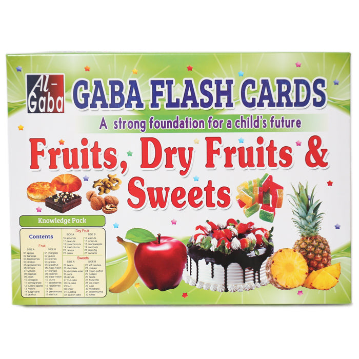 Fruit, Dry Fruit and Sweets – gabaedu