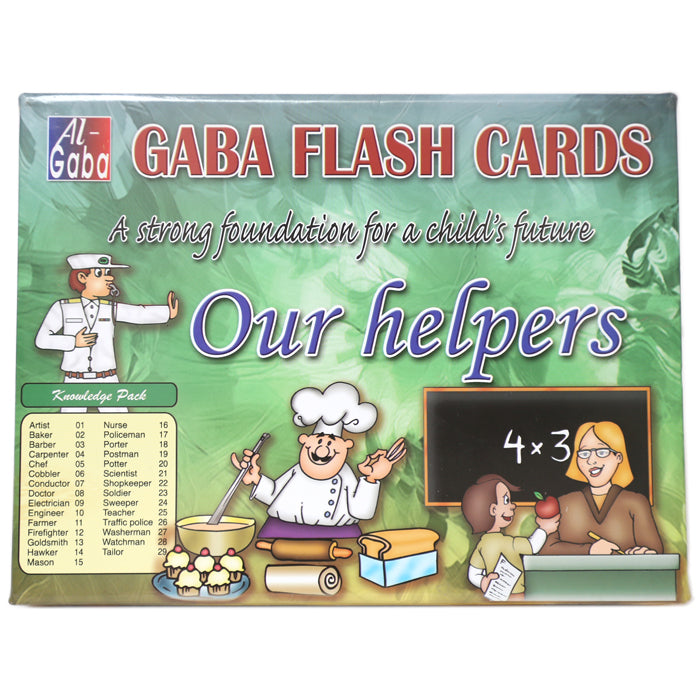 Our Helpers – gabaedu