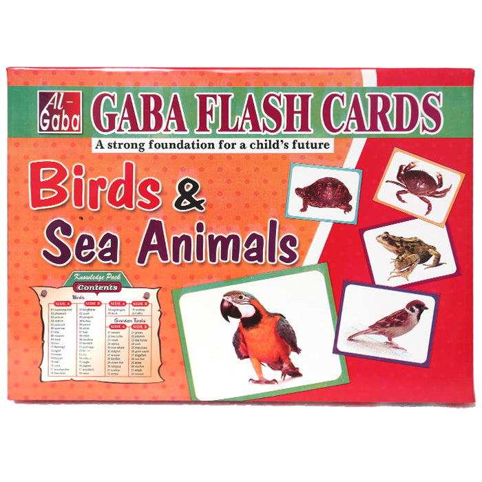Birds and Sea Animals – gabaedu