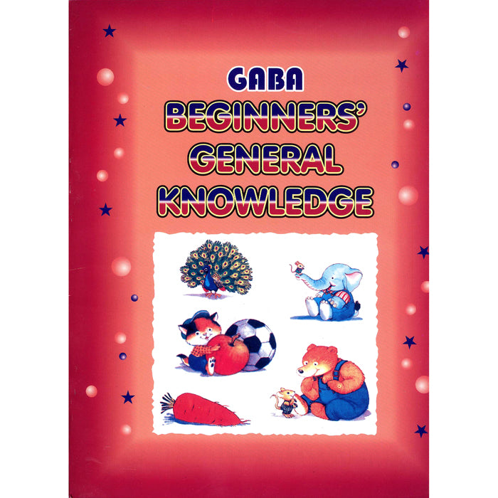 Gaba Beginner(s) General Knowledge – gabaedu