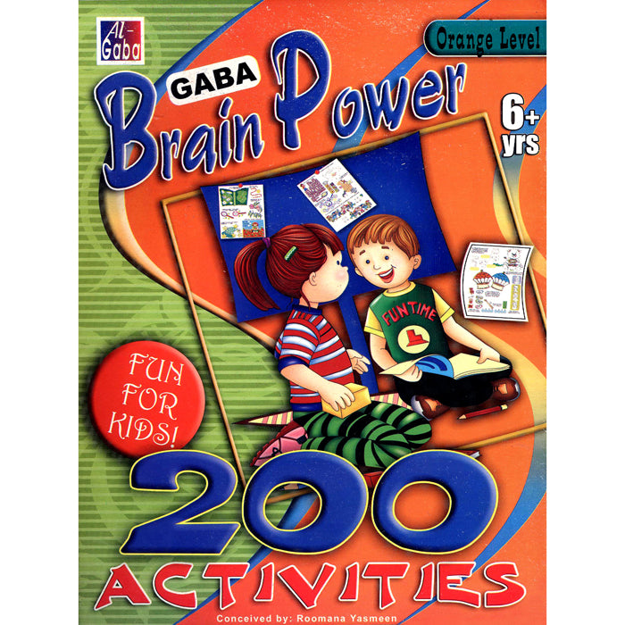 Brain Power Orange Level – gabaedu