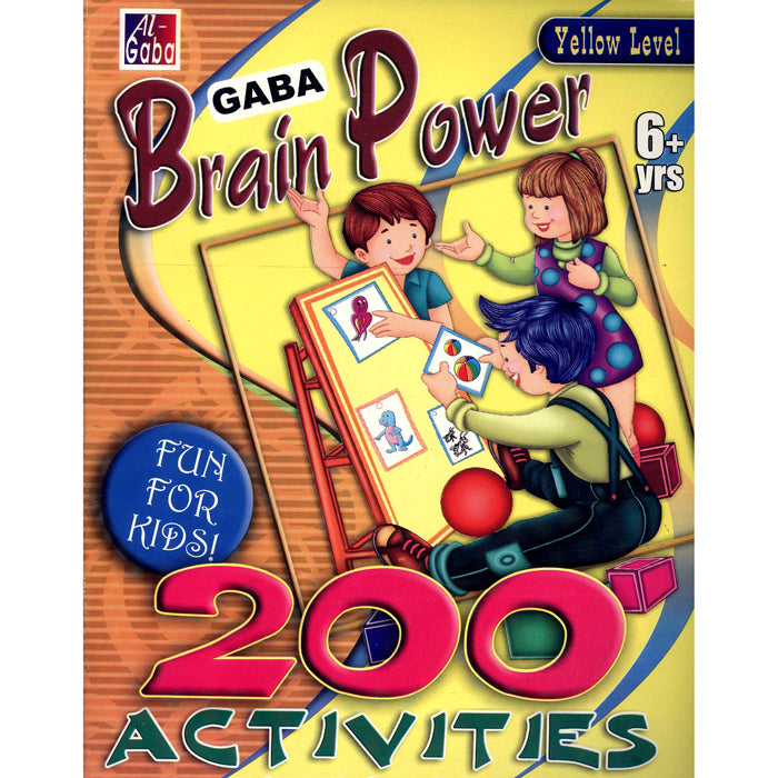 Brain Power Yellow Level – gabaedu