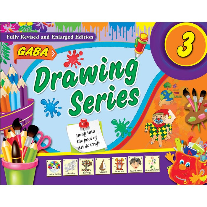 Gaba Drawing Series Updated Edition Book 3 – gabaedu