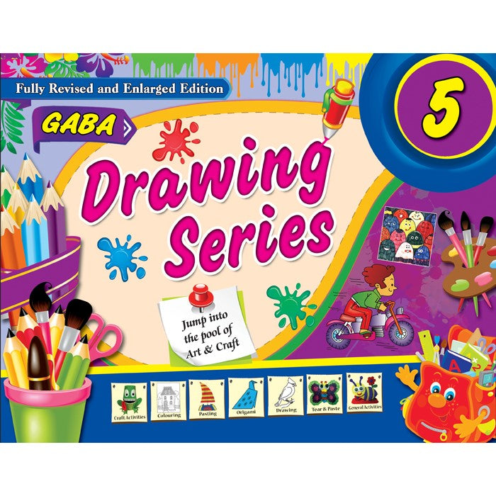 Gaba Drawing Series Updated Edition Book 5 – gabaedu