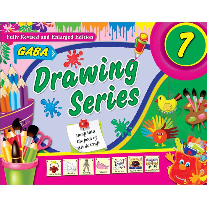 Gaba Drawing Series Updated Edition Book 7 – gabaedu