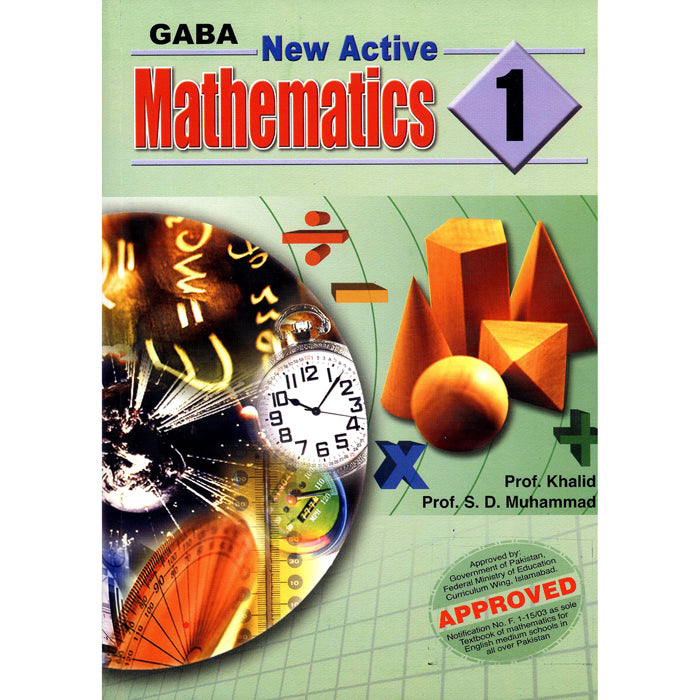 Gaba New Active Mathematics 1 – gabaedu