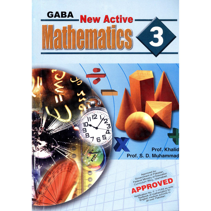 Gaba New Active Mathematics 3 – gabaedu
