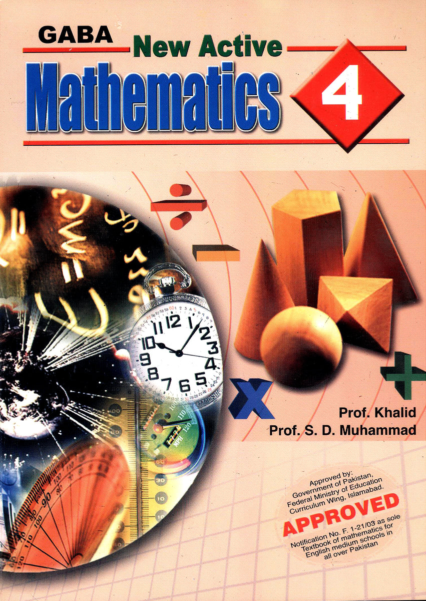 Gaba New Active Mathematics 4 – gabaedu
