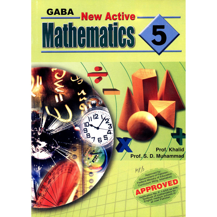 Gaba New Active Mathematics 5 – gabaedu