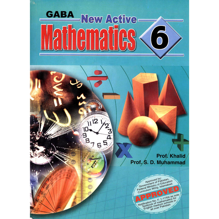 Gaba New Active Mathematics 6 – gabaedu