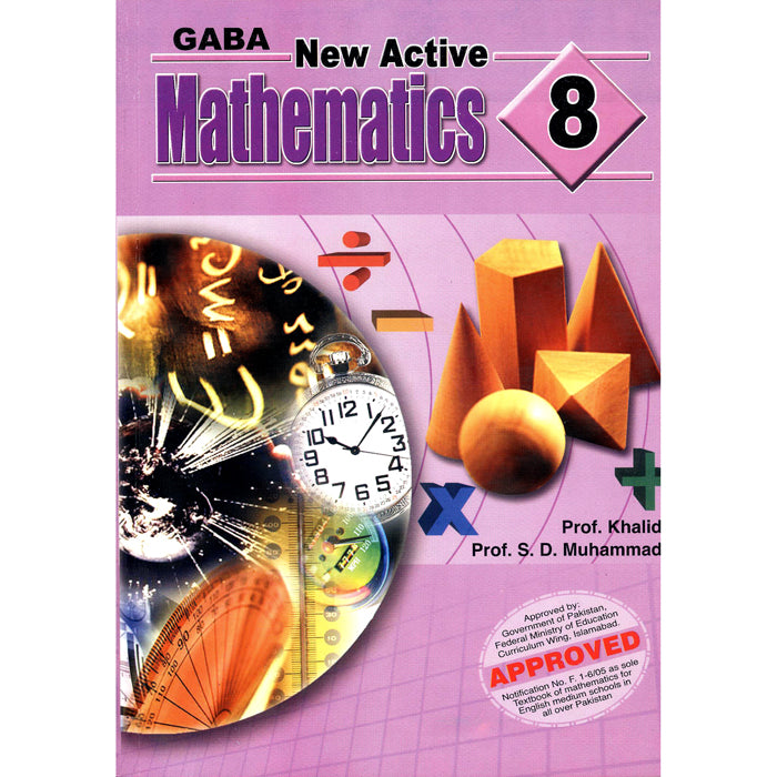 Gaba New Active Mathematics 8 – gabaedu