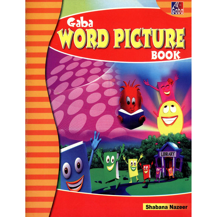 Gaba Word Picture Book – gabaedu