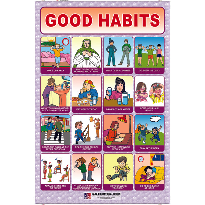 Chart No 24 (Good Habits) – gabaedu