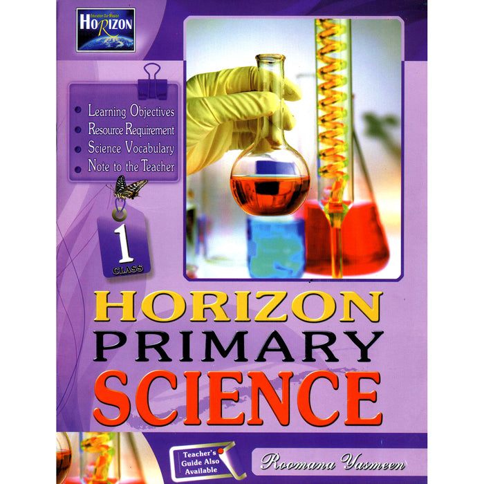 Horizon Primary Science 1 – gabaedu