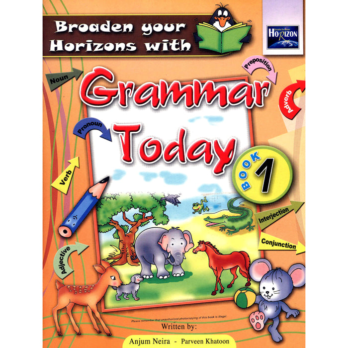 Horizon Grammar Today Book 1 – gabaedu