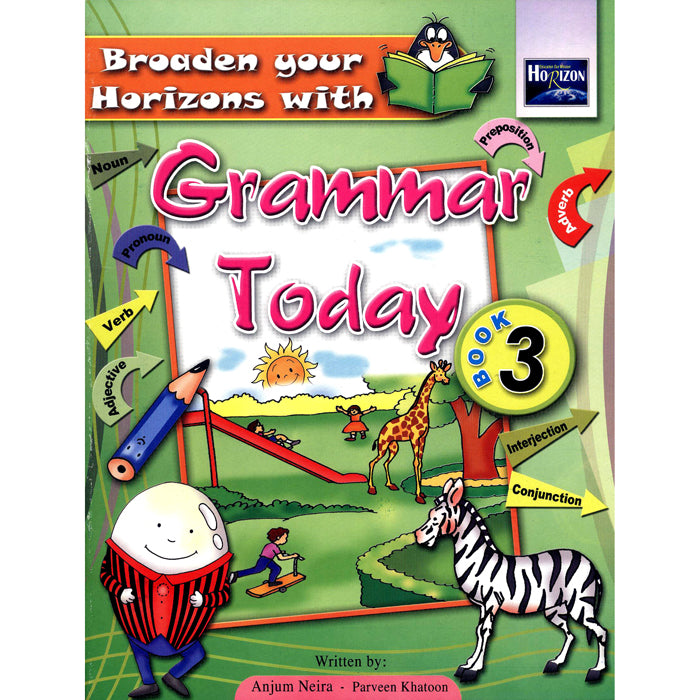 Horizon Grammar Today Book 3 – gabaedu
