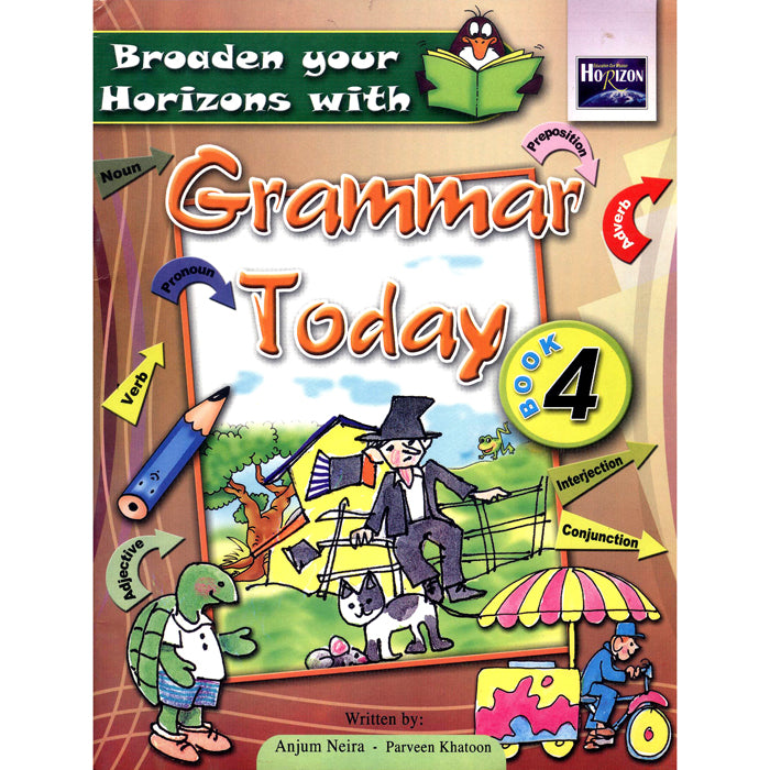 Horizon Grammar Today Book 4 – gabaedu