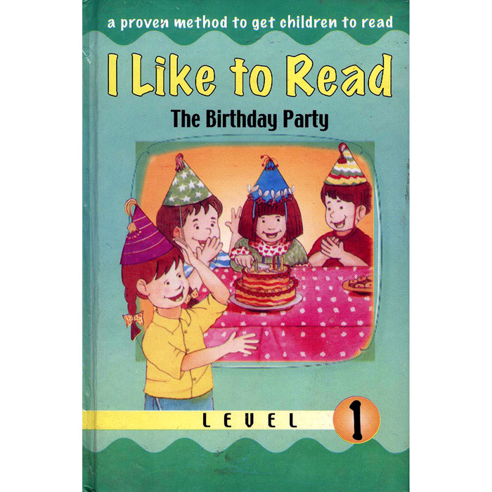 I Like to Read (The Birthday Party) Level 1 – gabaedu