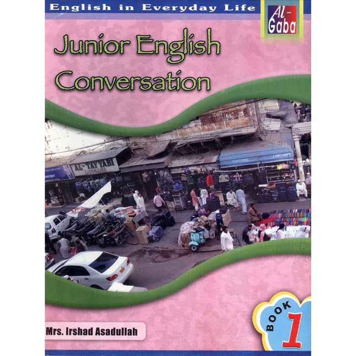 Junior English Conversation Book 1 – gabaedu