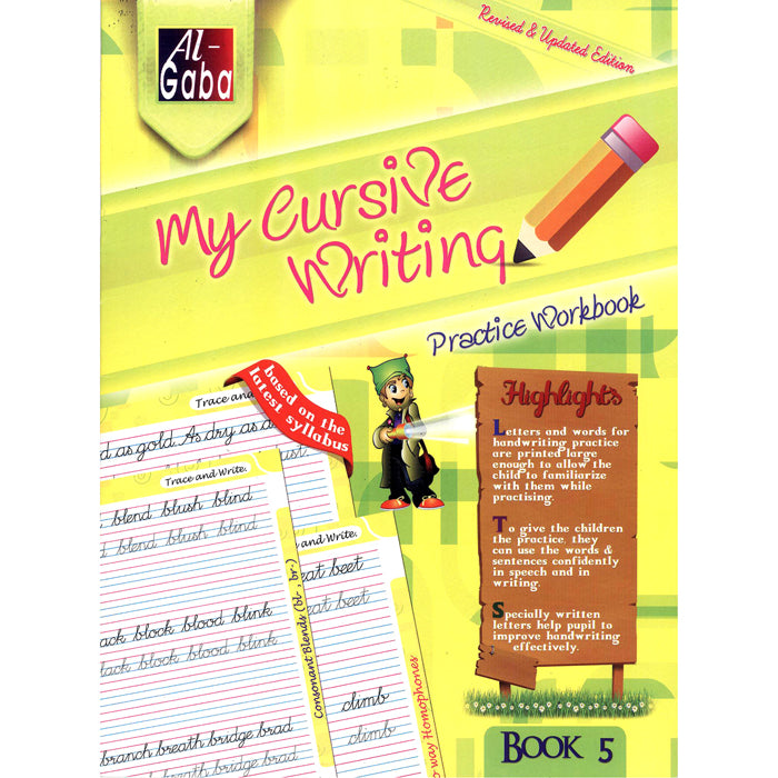 My Cursive Writing Book 5 – gabaedu