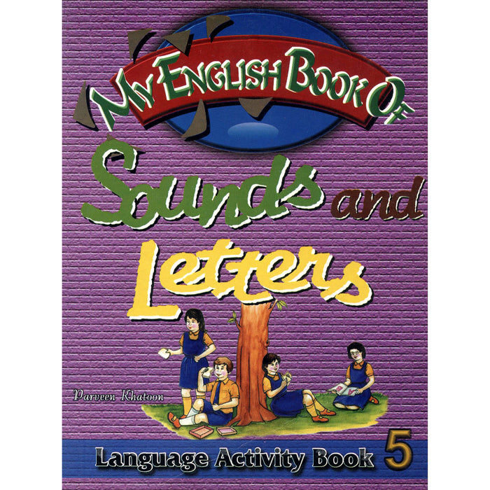My English Book of Sounds and Letters 5 – gabaedu