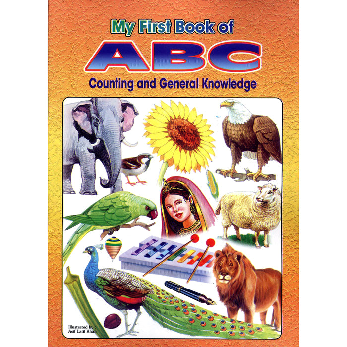 My First Book of ABC Counting and General knowledge – gabaedu