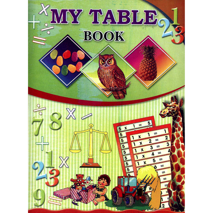 My Table Book – gabaedu