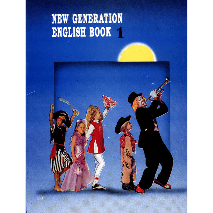 New Generation English Book 1 – gabaedu