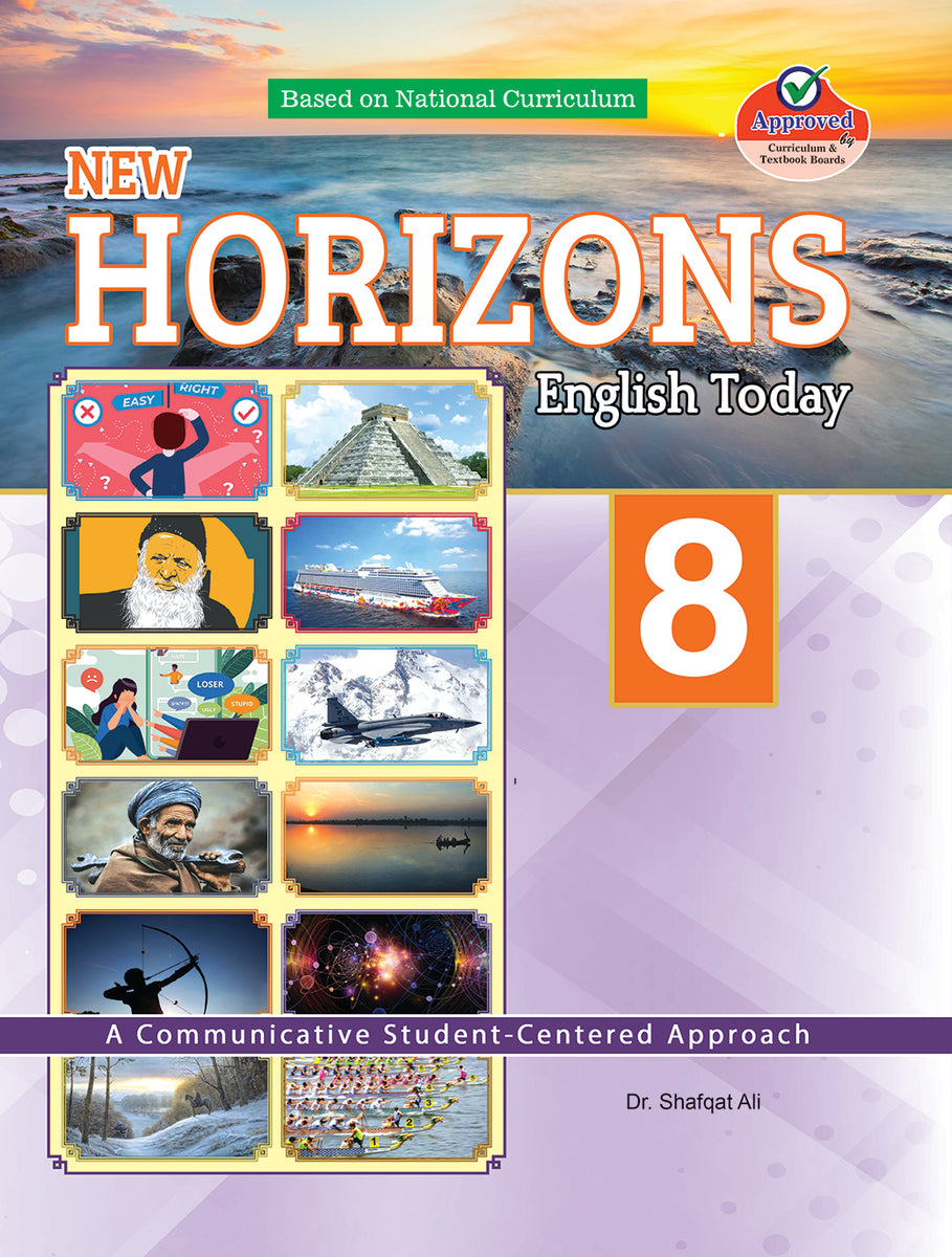 New Horizons English Today Book 8 – gabaedu