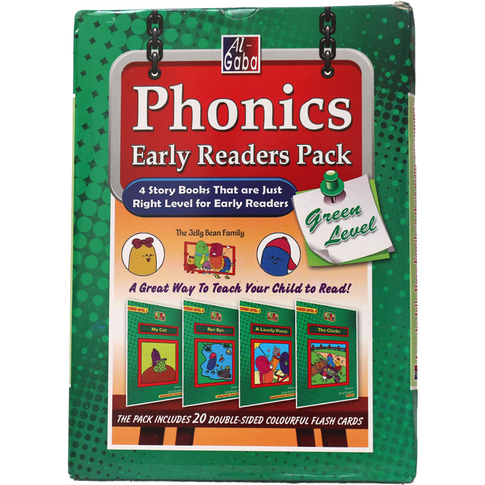Phonics Early Readers Pack Green Level – gabaedu
