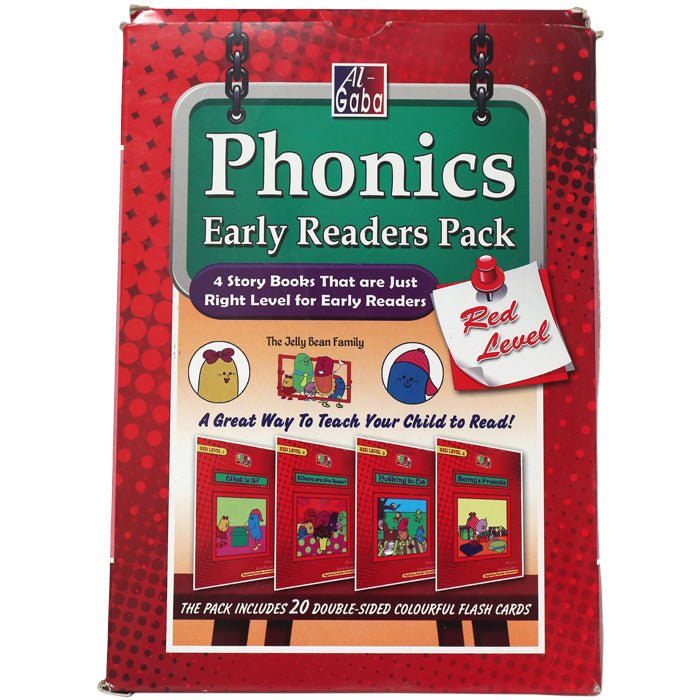 Phonics Early Readers Pack Red Level – gabaedu