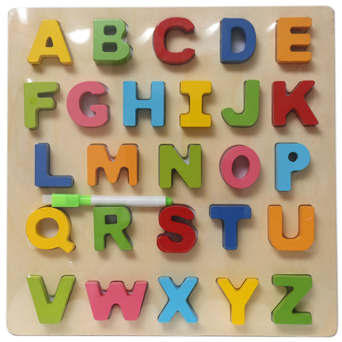 Puzzle Set - Letter (D020) – gabaedu