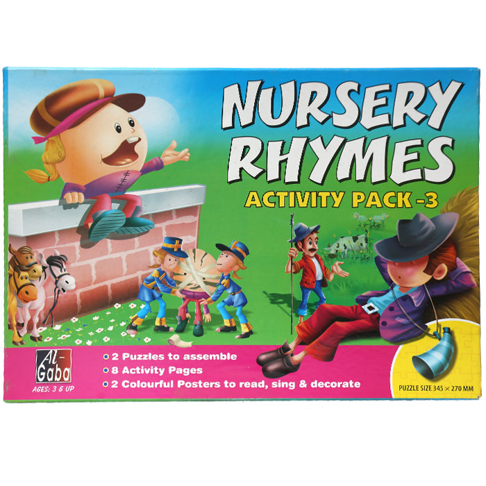 Nursery Rhymes (Activity Pack 3) – gabaedu