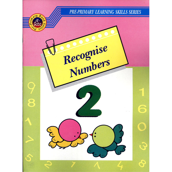 Recognise Numbers – gabaedu