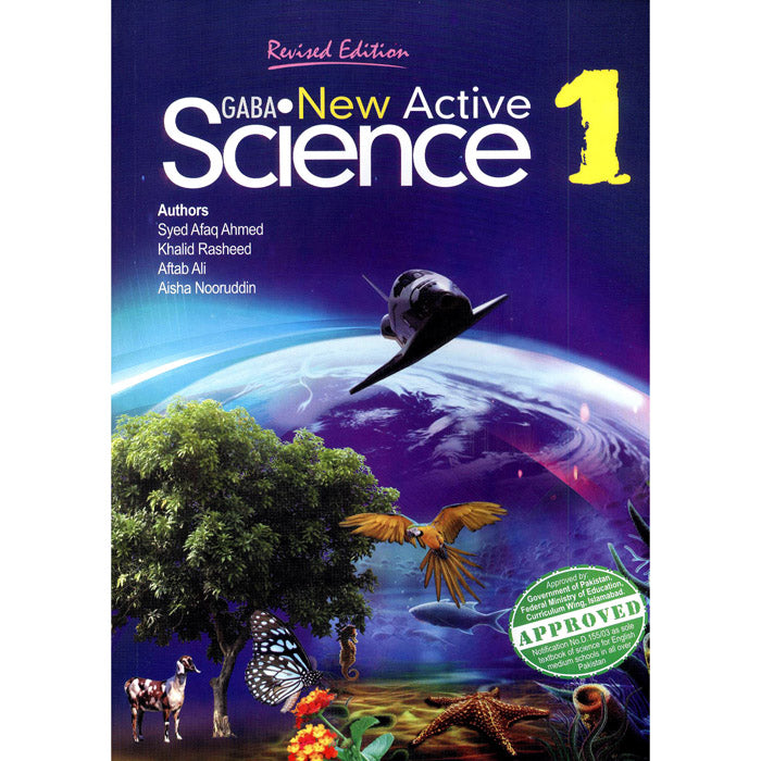 Gaba New Active Science 1 – gabaedu