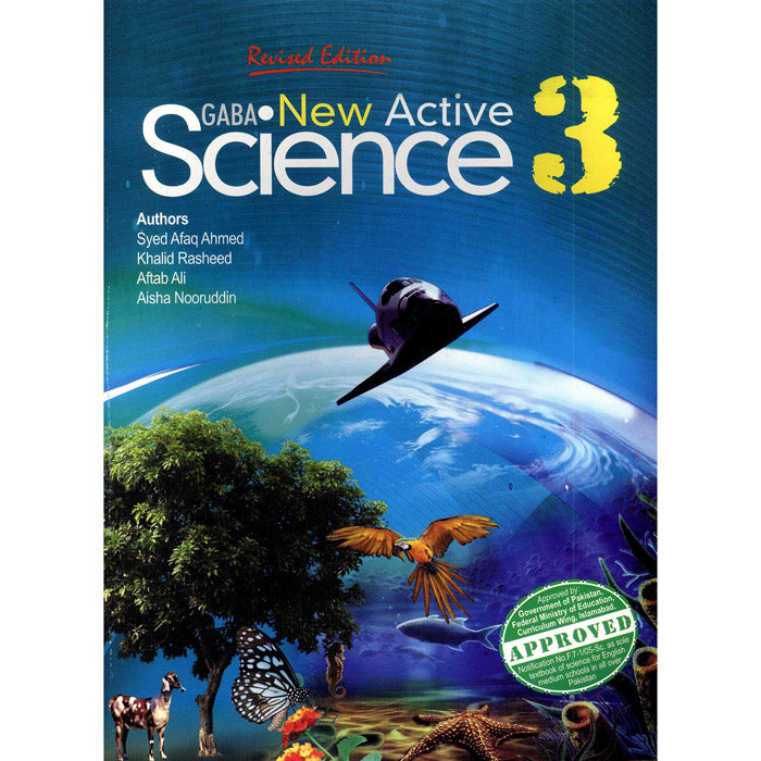 Gaba New Active Science 3 – gabaedu