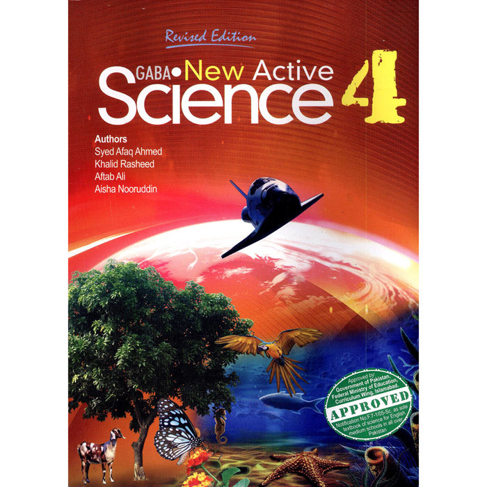 Gaba New Active Science 4 – gabaedu