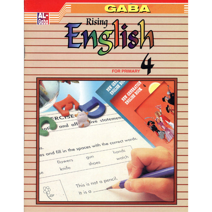 Gaba Rising English 4 – gabaedu
